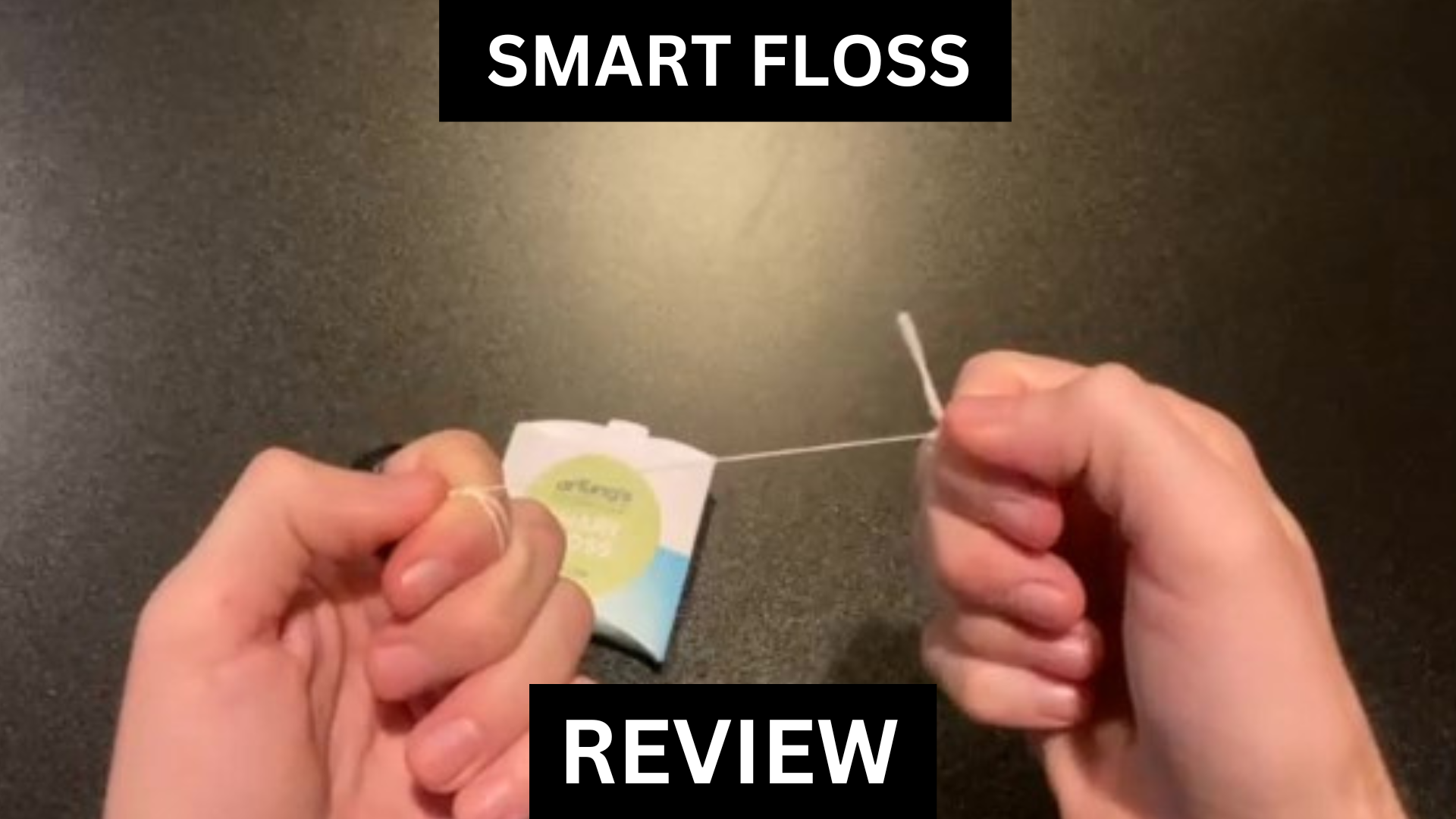Watch Dr. Tung's Smart Floss, 30 yds on Amazon Live
