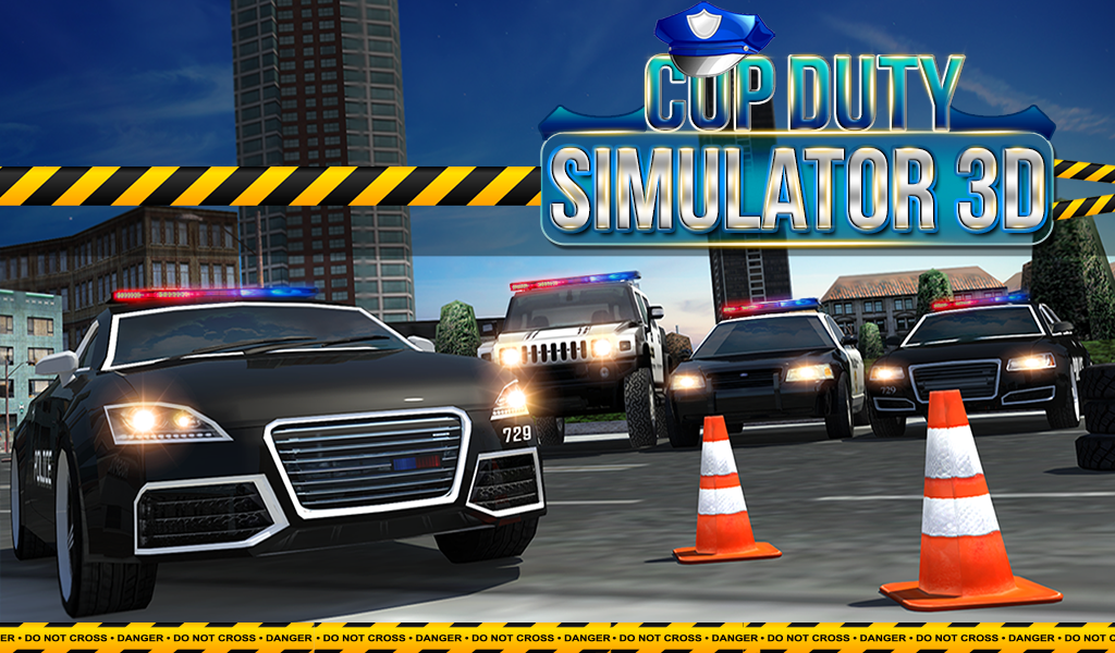 Aplicación Cop Duty Simulator 3D en Amazon Appstore