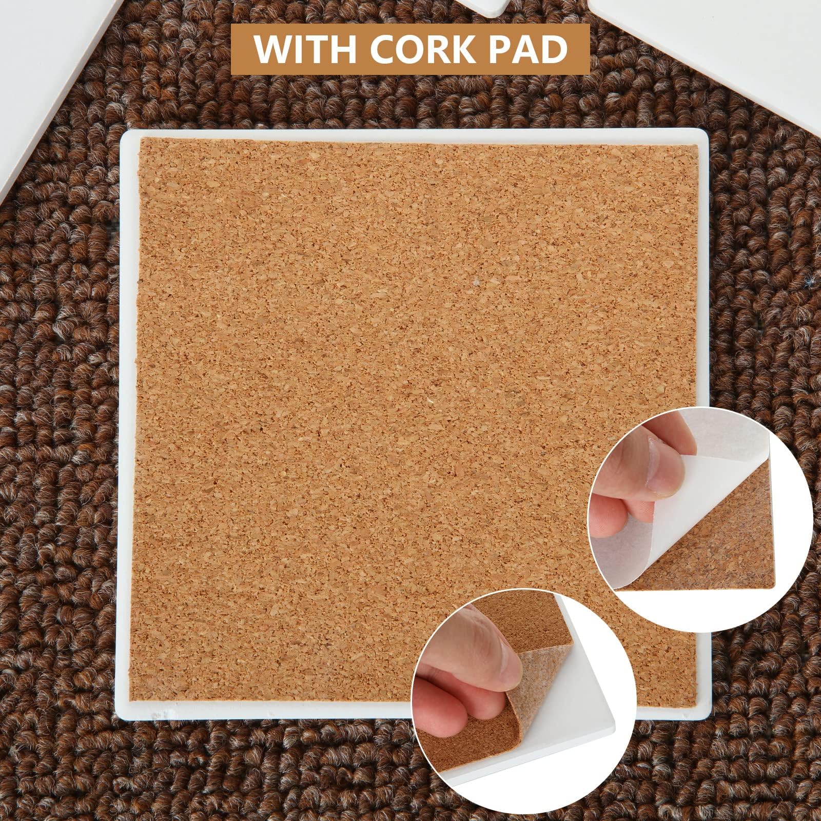 Snapklik.com : AKOLAFE 30 Sets Square Ceramic Tile 4x4 Ceramic Tiles ...