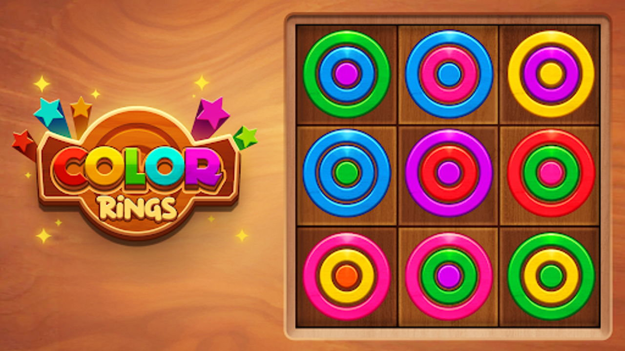 Color Rings: Ring Sort Puzzle - App on Amazon Appstore