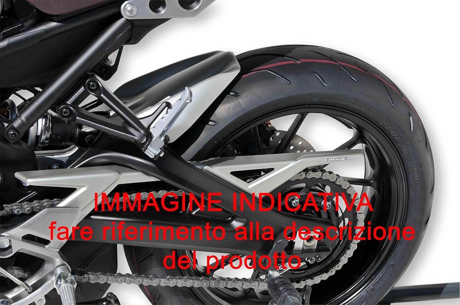 Schutzblech hinten ERMAX für XSR 900 2016/2017 giallo scuro : Amazon.de ...