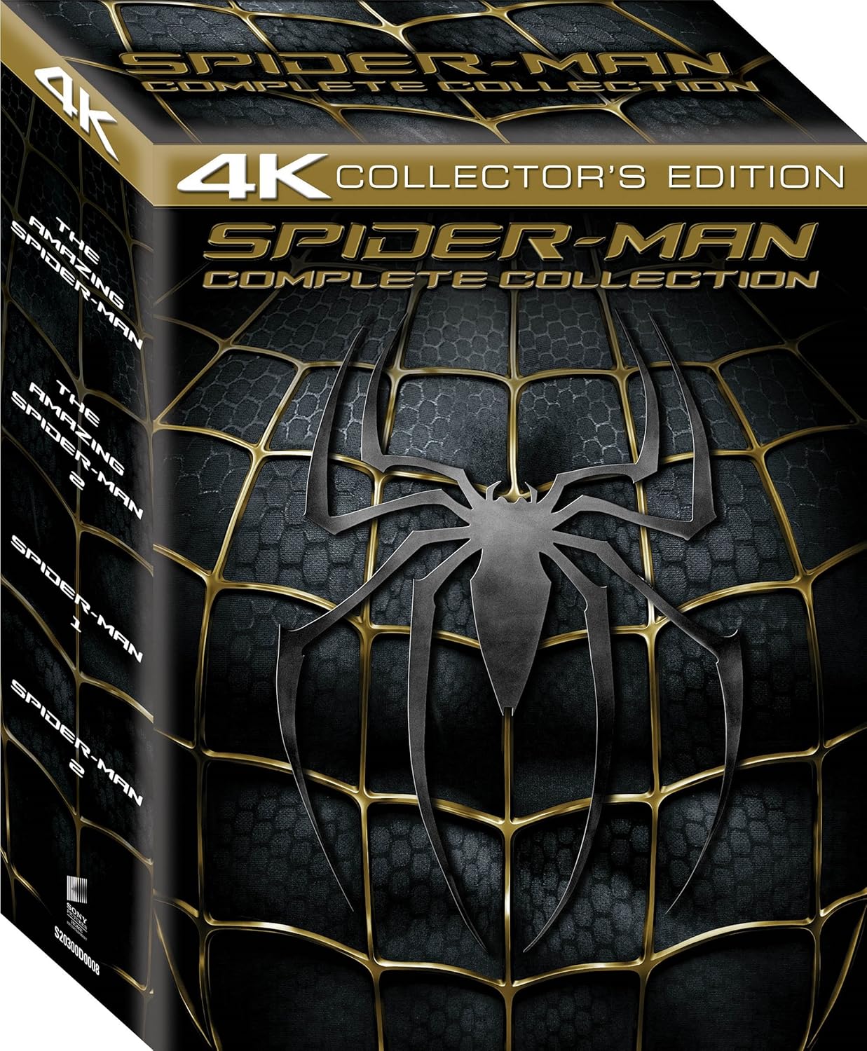 Spiderman 4K Complete Collection: Amazon.in: Various, Various, Various ...