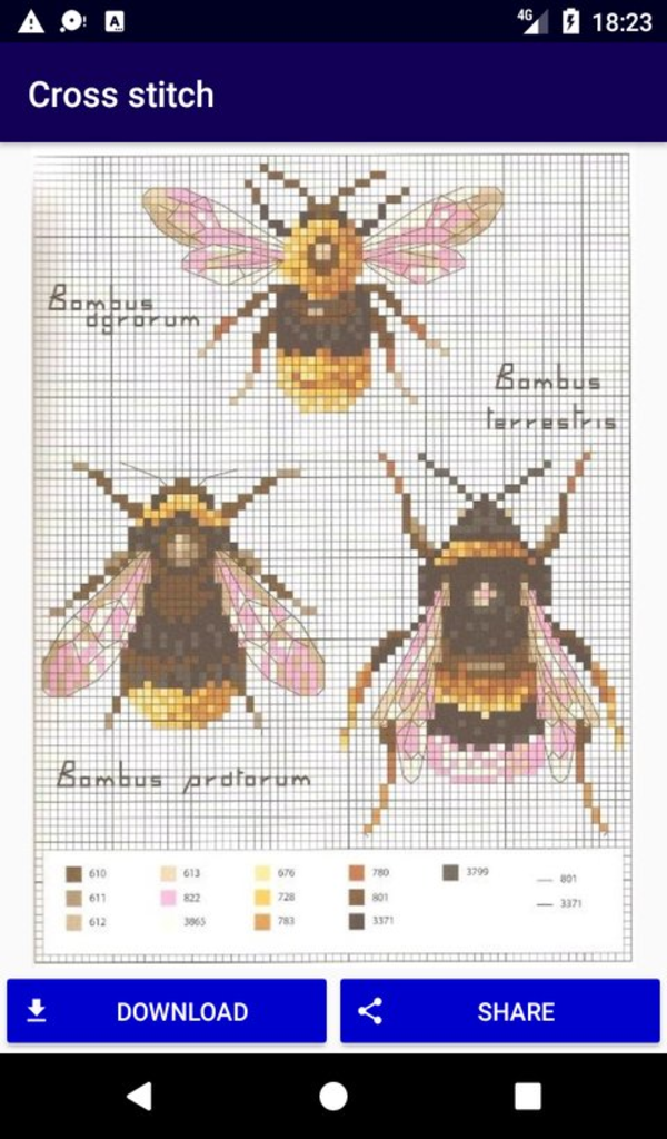 Cross Stitch Patterns - App on Amazon Appstore