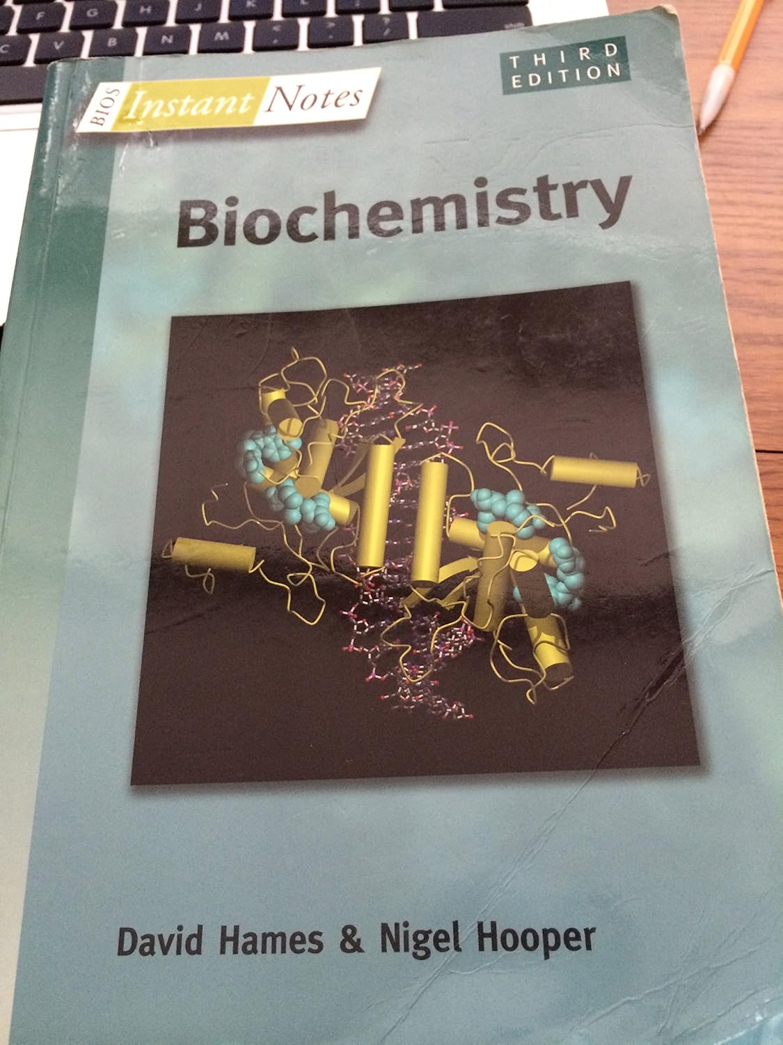 BIOS Instant Notes in Biochemistry: Amazon.co.uk: Hames, David, Hooper ...