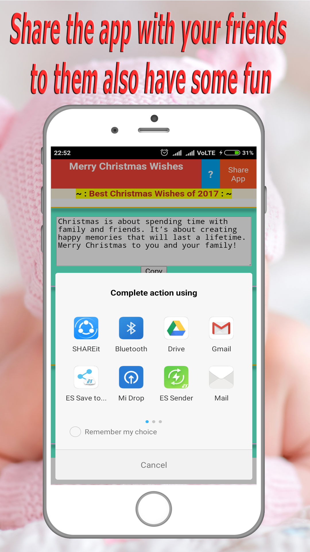 Merry Christmas Wishes 🌟 (Offline) - App on Amazon Appstore