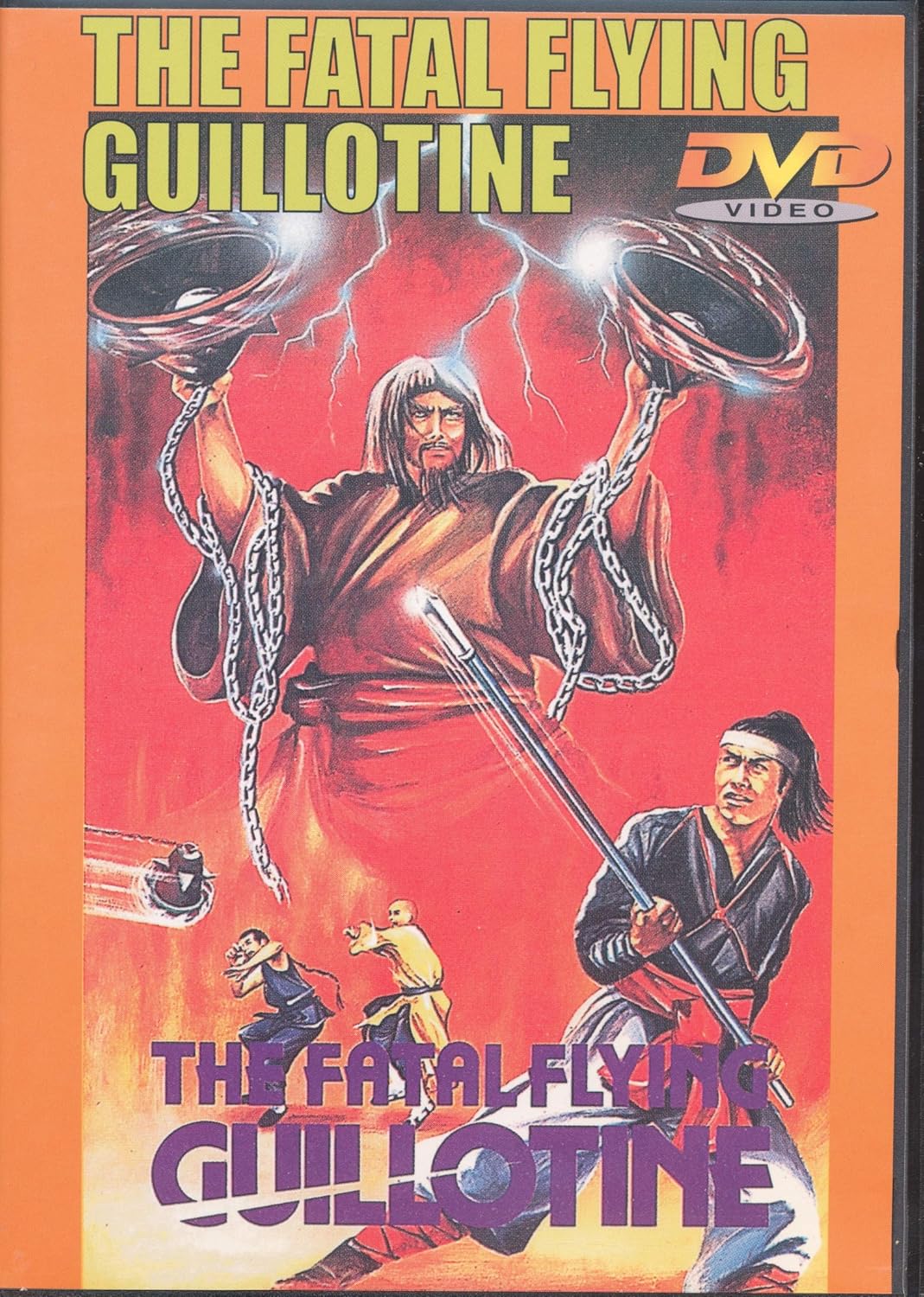 Fatal Flying Guillotine [DVD] [Region 1] [US Import] [NTSC]: Amazon.co ...