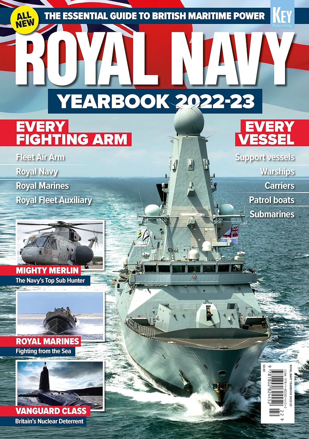 Royal Navy Yearbook 2022-23: Ripley, Tim: 9781802824452: Amazon.com: Books