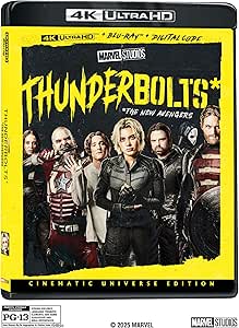 Thunderbolts* - 4K + Blu-ray + Digital [4K UHD] | Amazon.com.br