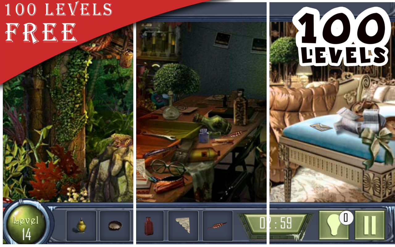 Hidden Object Game : 100 Levels of The Famous Garden - App on Amazon ...