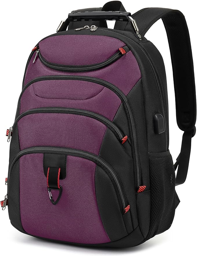 Amazon.com: Boavan Laptop Backpack for men, 15.6 inch Laptop Bag with ...