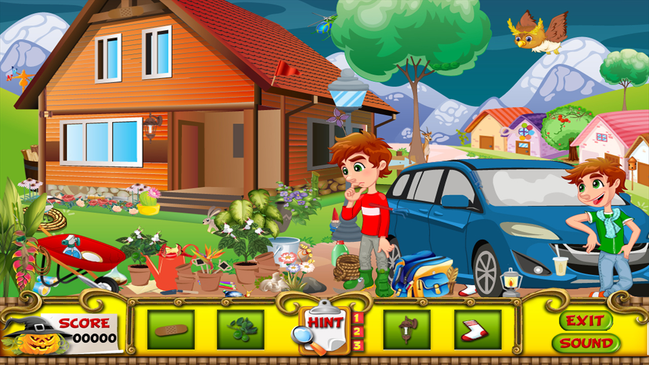 Mystery Files - The Spooky Scarecrow - Find Hidden Object-Amazonアプリストアのアプリ