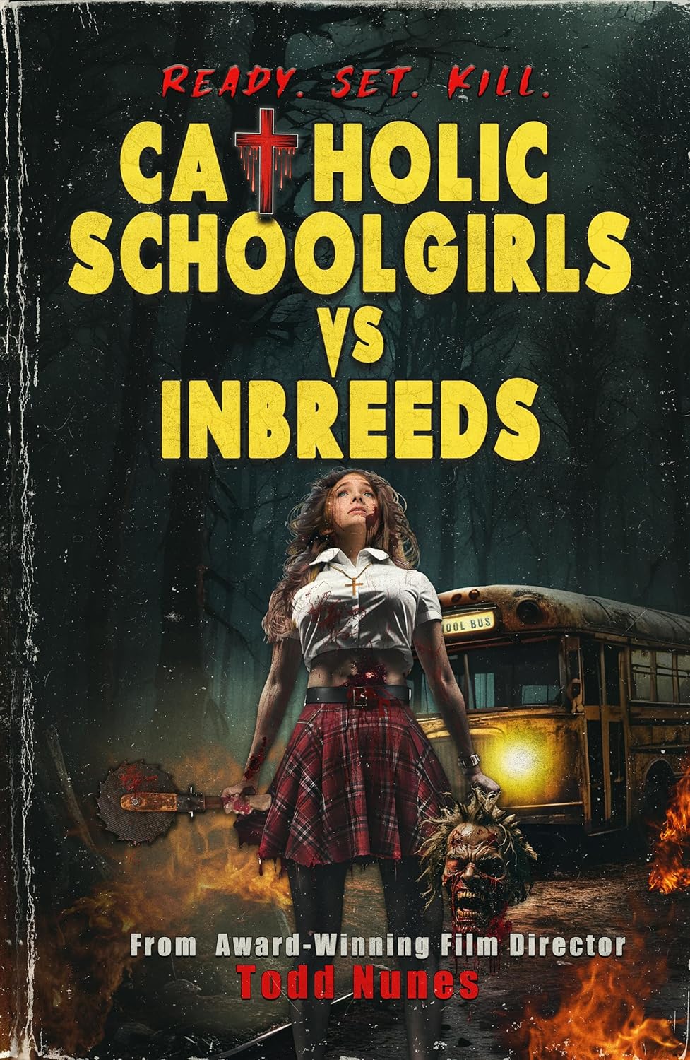 Catholic Schoolgirls VS Inbreeds: A Gripping Backwoods Horror Thriller ...