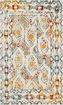 Amazon.com: Rugsmith Prime Distressed Vintage Inspired Area Rug, 5'6" x ...