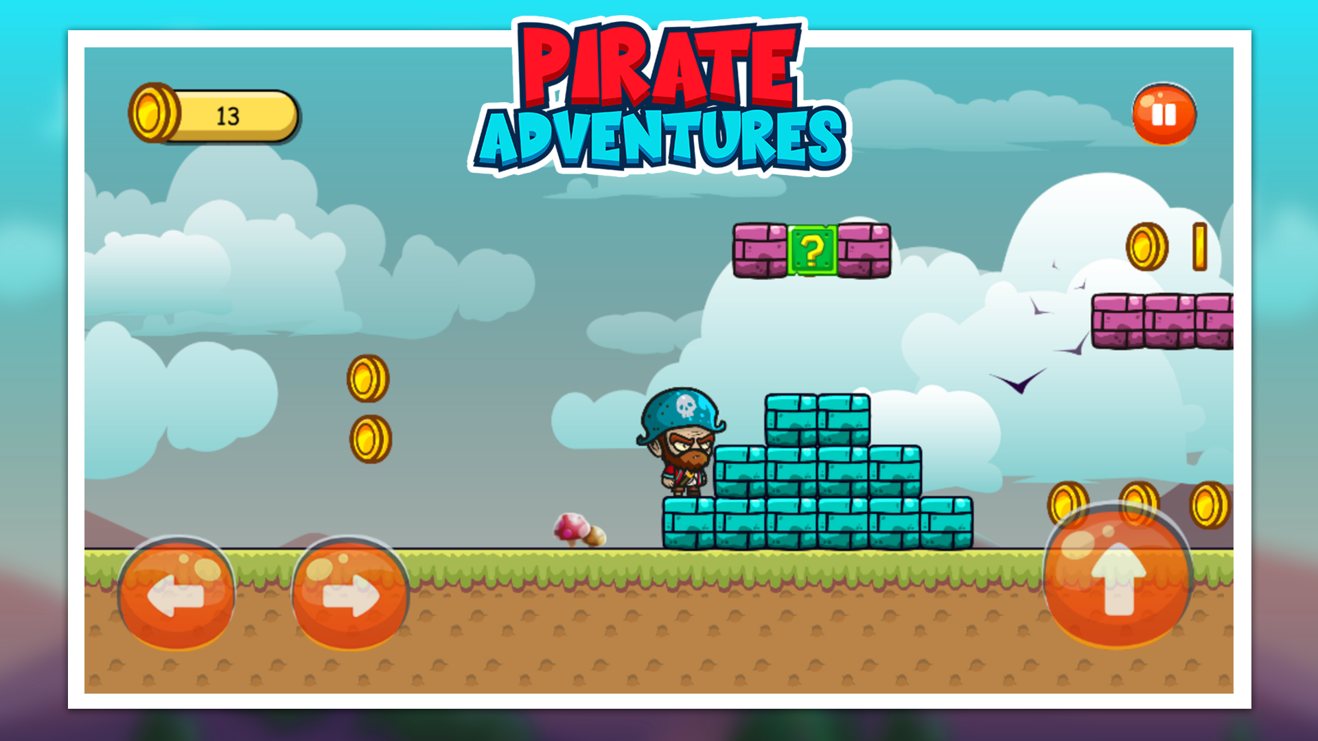 Pirate Adventures - App on the Amazon Appstore