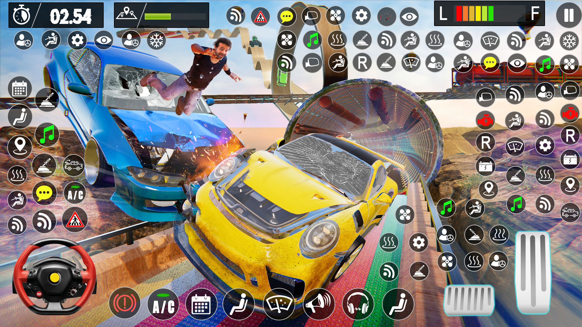 City Car Crash & Smash Driving Simulator - Car Games 2023 - App on ...