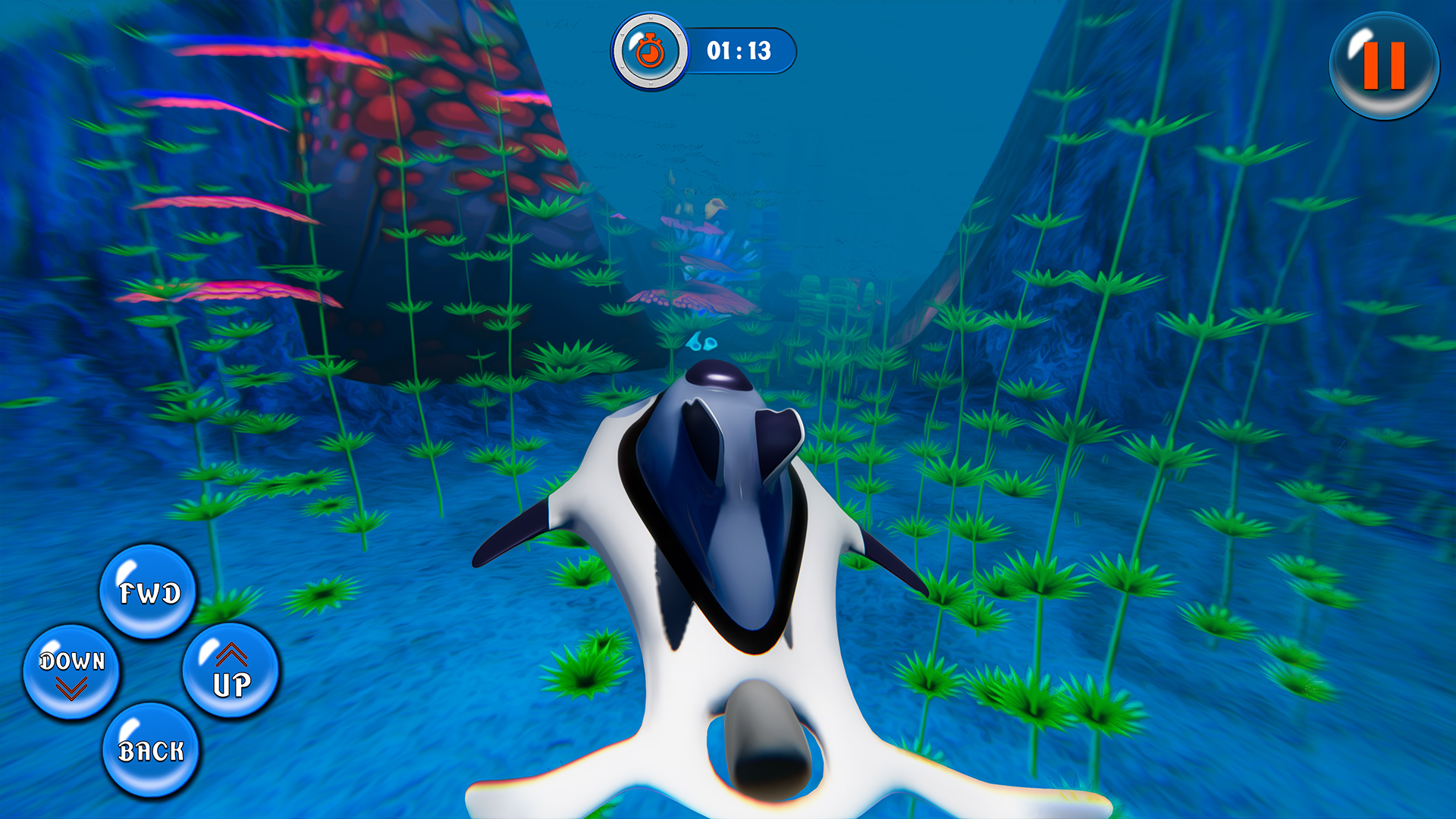 Sci Fi Underwater Survival - Diving Simulator 2018 - App on Amazon Appstore