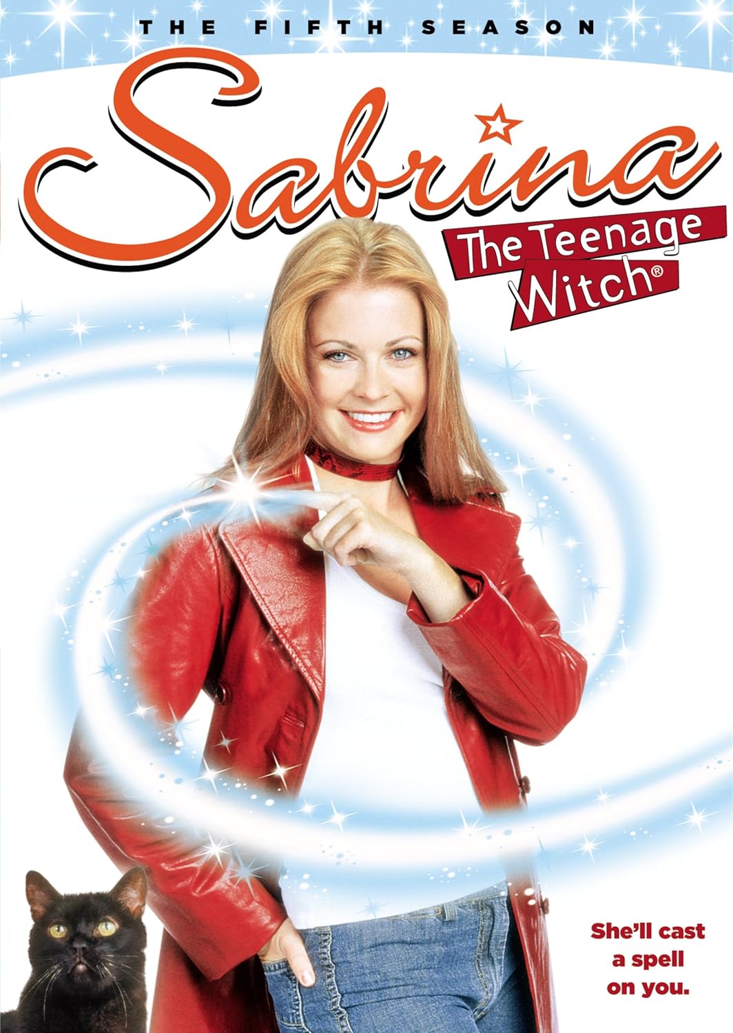 Amazon.co.jp: Sabrina Teenage Witch: Fifth Season (3pc) (Full) [DVD ...