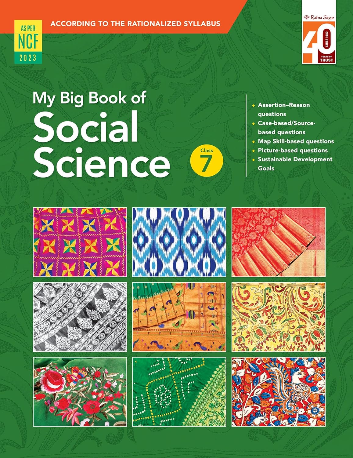 Buy Ratna Sagar - My Big Book Of Social Science For Class 7 ...