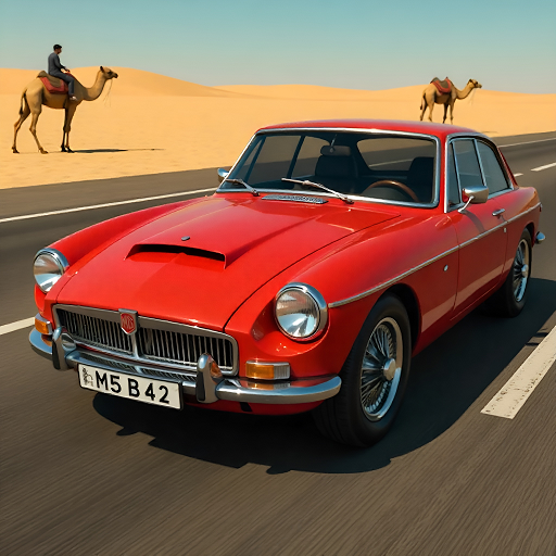 Long Drive Desert Driving Zone - Endless Road Trip Car Simulator - App ...