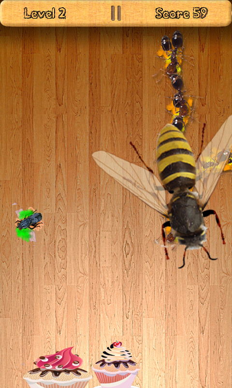 Ant and fly Smasher - App on Amazon Appstore