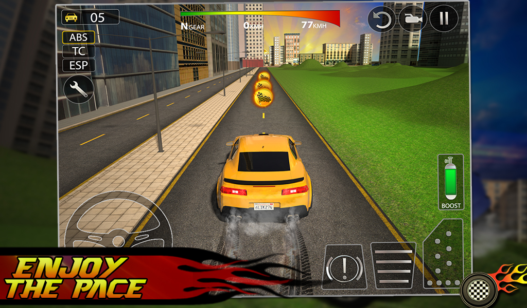 Furious Car Driver 3D - App on Amazon Appstore