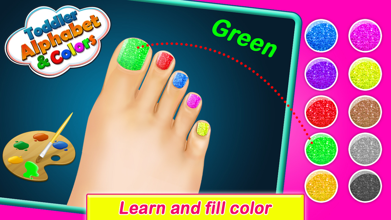 ABC Alphabet - Letter Tracing & Learning Colors - App on Amazon Appstore