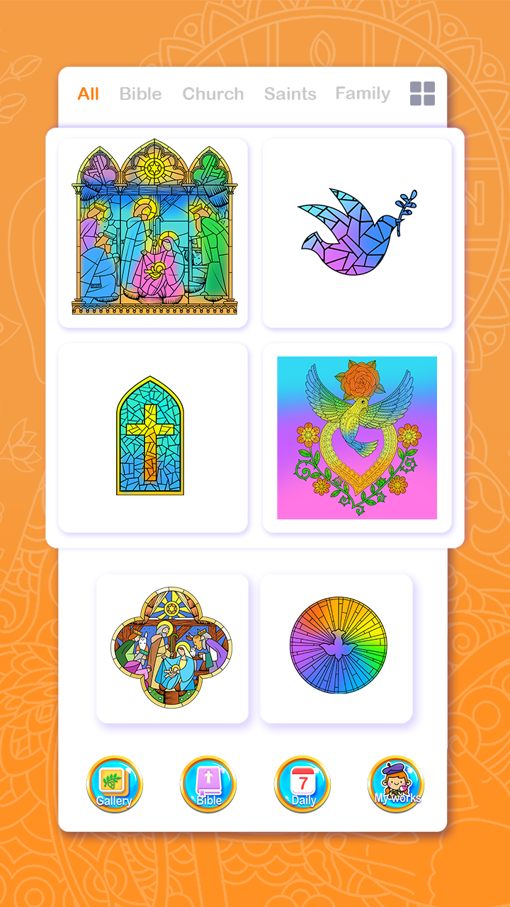 Bible Coloring Book - Painting & Coloring Pages - App on Amazon Appstore