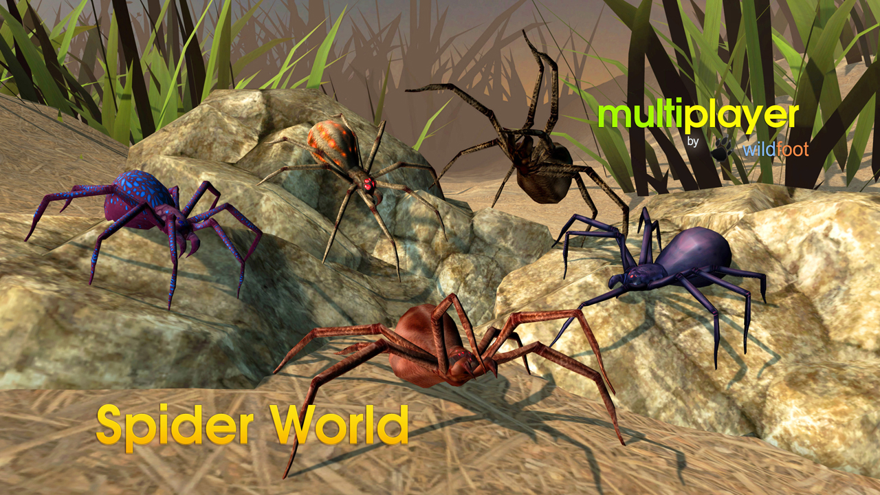 Spider World Multiplayer - App on Amazon Appstore