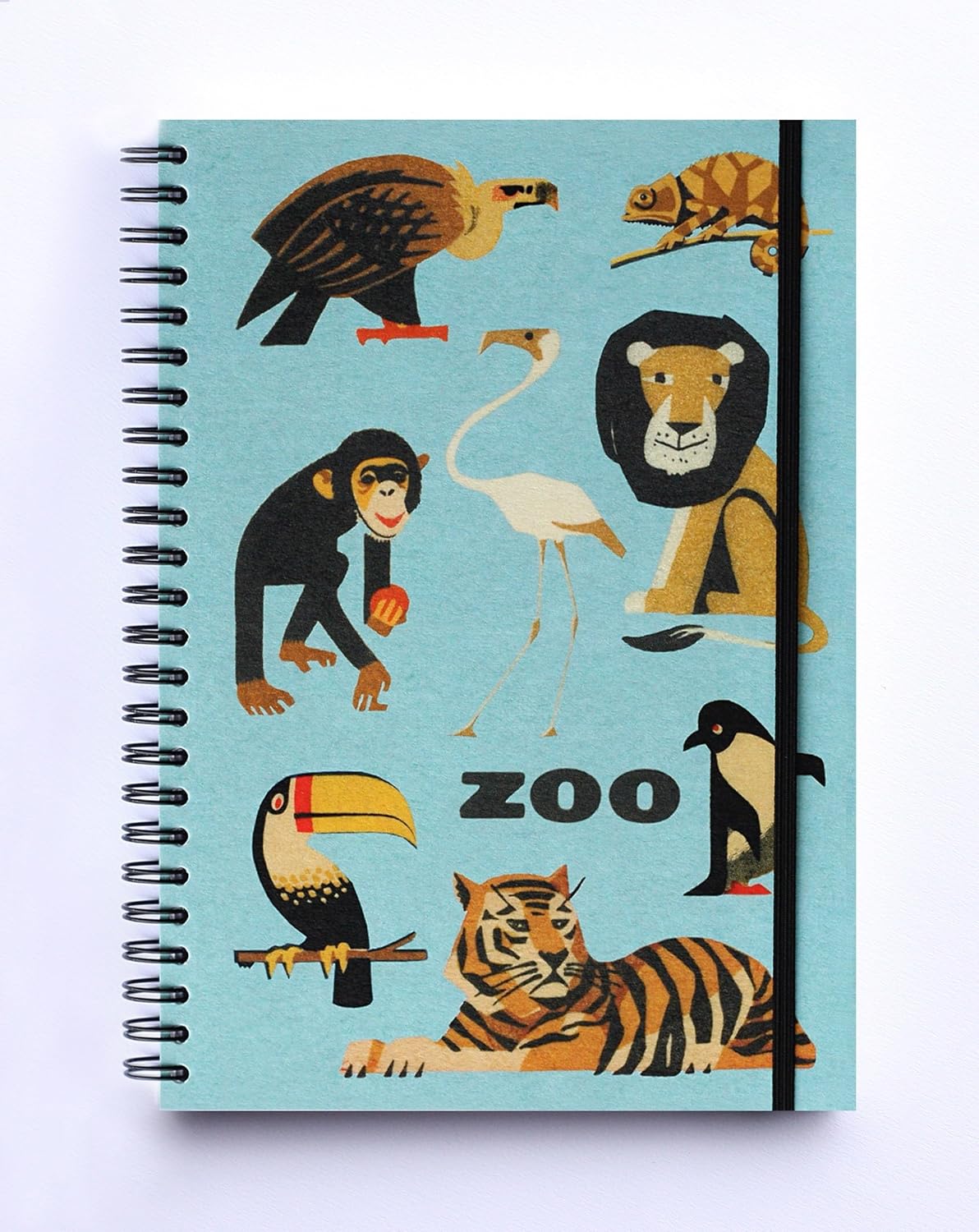 Amazon.com: Sugarushuk-A6 wiro notebook with soft cover and elastic ...