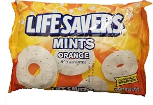 Life Savers Orange Mints ( Pack of 2) 13-Ounce bags : Amazon.ca ...