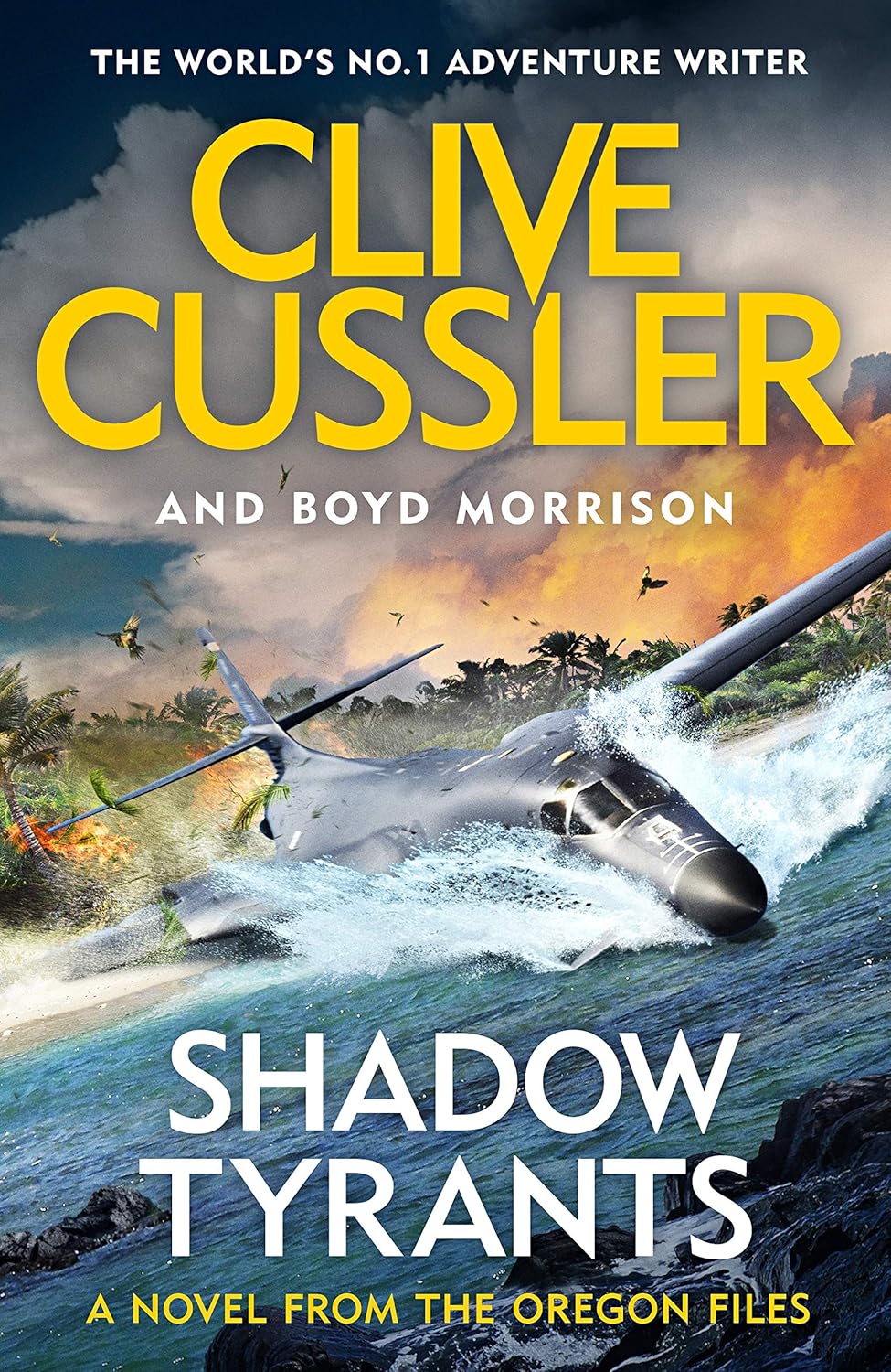 Shadow Tyrants: Oregon Files #13 (The Oregon Files) : Cussler, Clive ...
