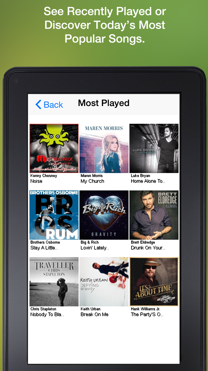 Nash Icon 93.3 - App on Amazon Appstore