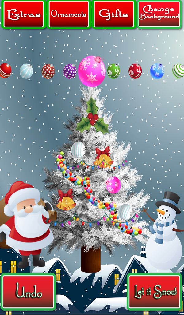 Christmas Tree: Make and Decorate! - App on Amazon Appstore