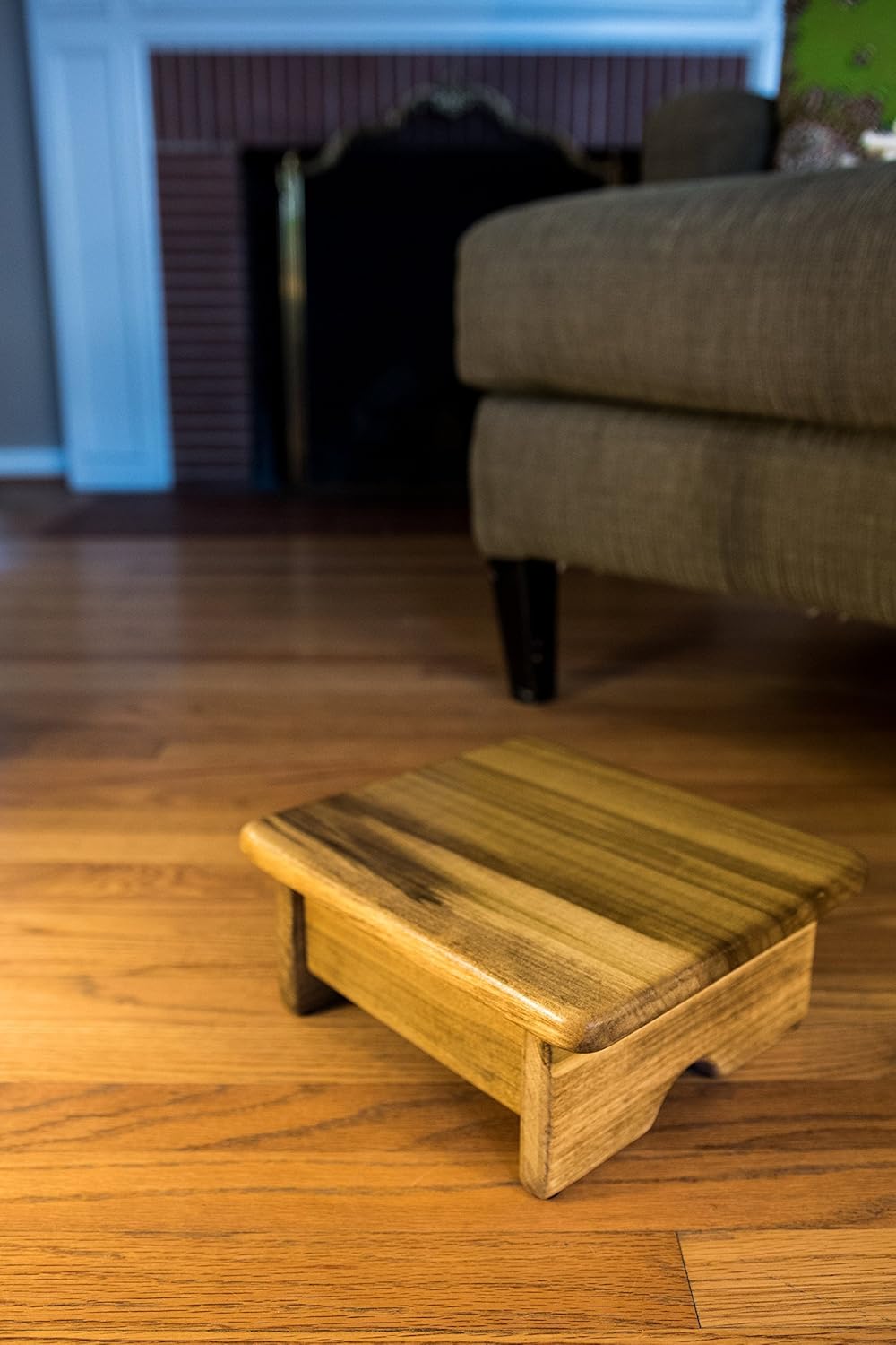 Amazon.com: KR Ideas Mini Foot Stool, 4" Tall (Made in The USA) (Maple ...