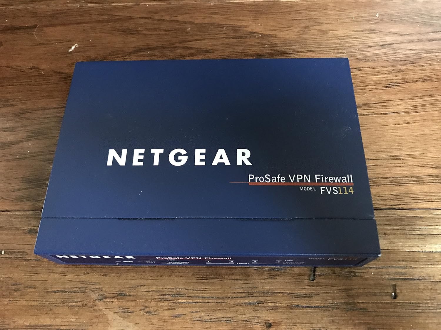 NETGEAR FVS114 ProSafe VPN Firewall 8 with 4-Port 10/100 Mbps Switch ...