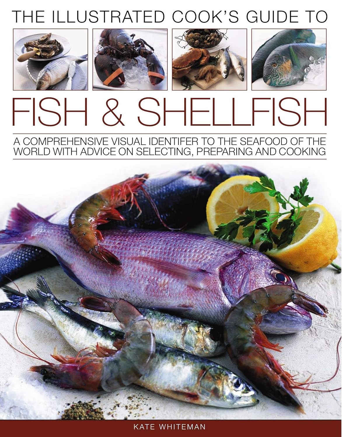 The Illustrated Cook's Guide to Fish and Shellfish: A comprehensive ...