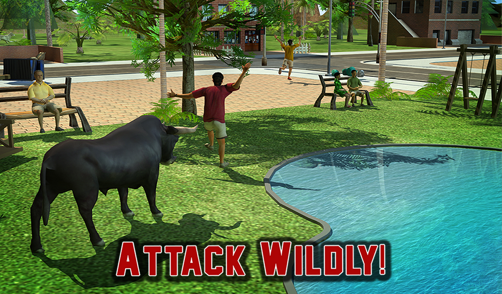 Angry Bull Revenge 3D - Aplicativo na Amazon Appstore