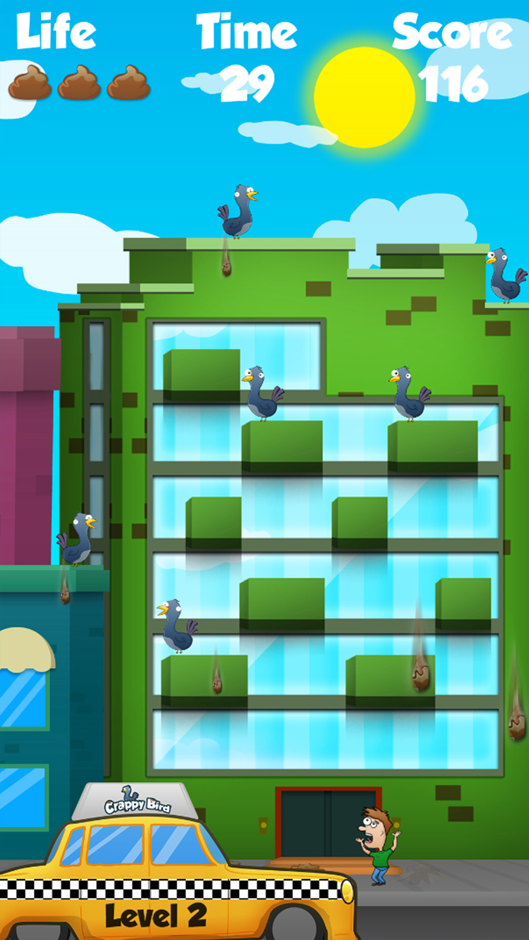Crappy Bird Invasion - App on the Amazon Appstore