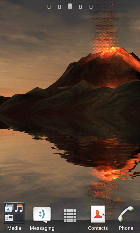 3D Volcano Live Wallpaper FREE - App on Amazon Appstore