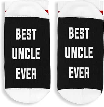 Amazon.com: Best Uncle Ever Socks, Gifts For Men, Uncle Gifts, Mens ...