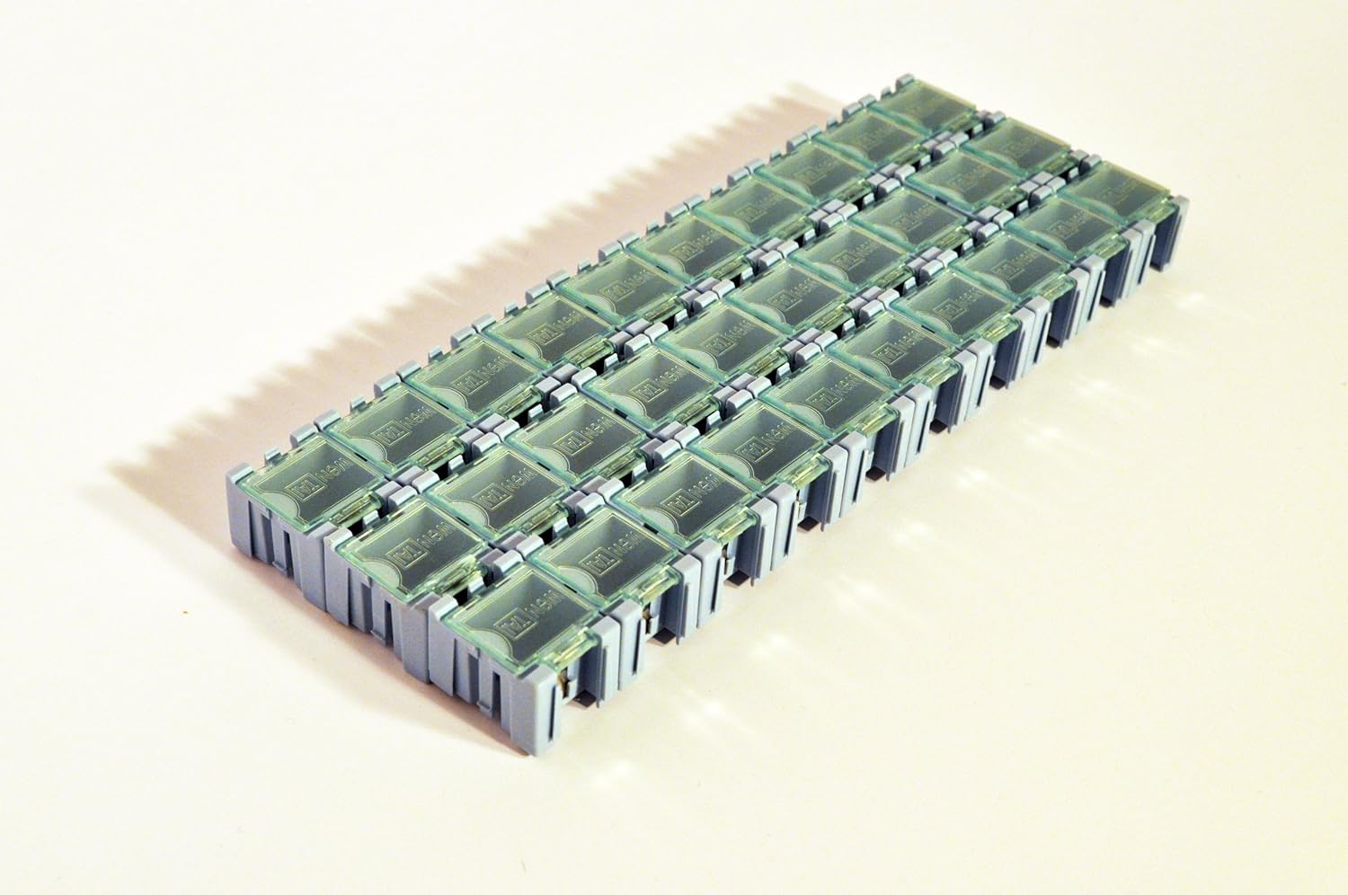 Amazon.com: WenTai Blue SMT SMD Component Small Part Hobby Storage Snap ...