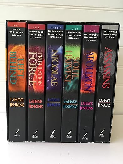 Amazon.com: Left Behind softcover books 1-6 boxed set (Left Behind ...