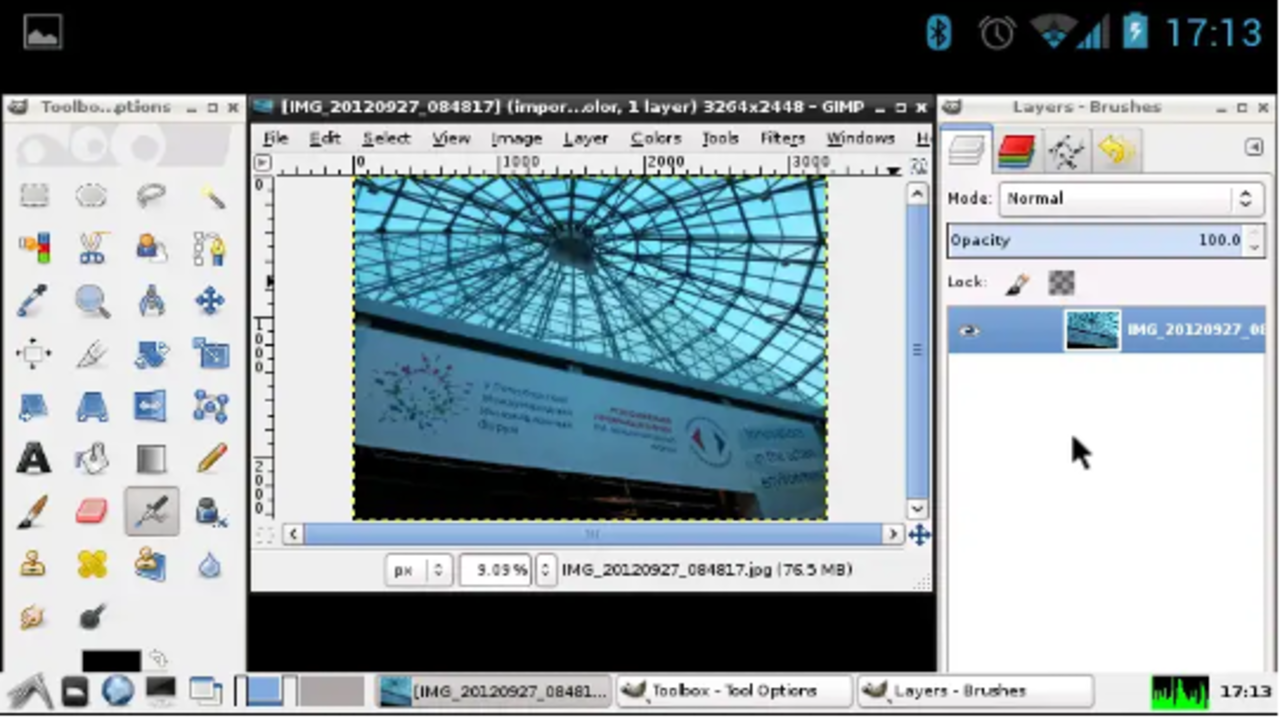 Mobi Linux - App on Amazon Appstore