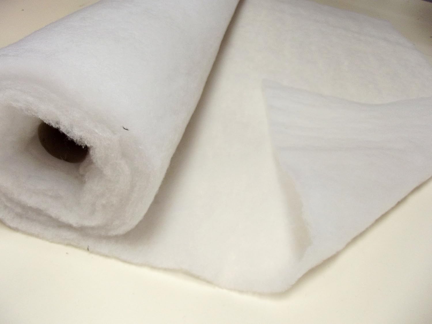 Polyester Wadding DACRON Upholstery Quilting 135gsm 4oz - 60" 152cm ...