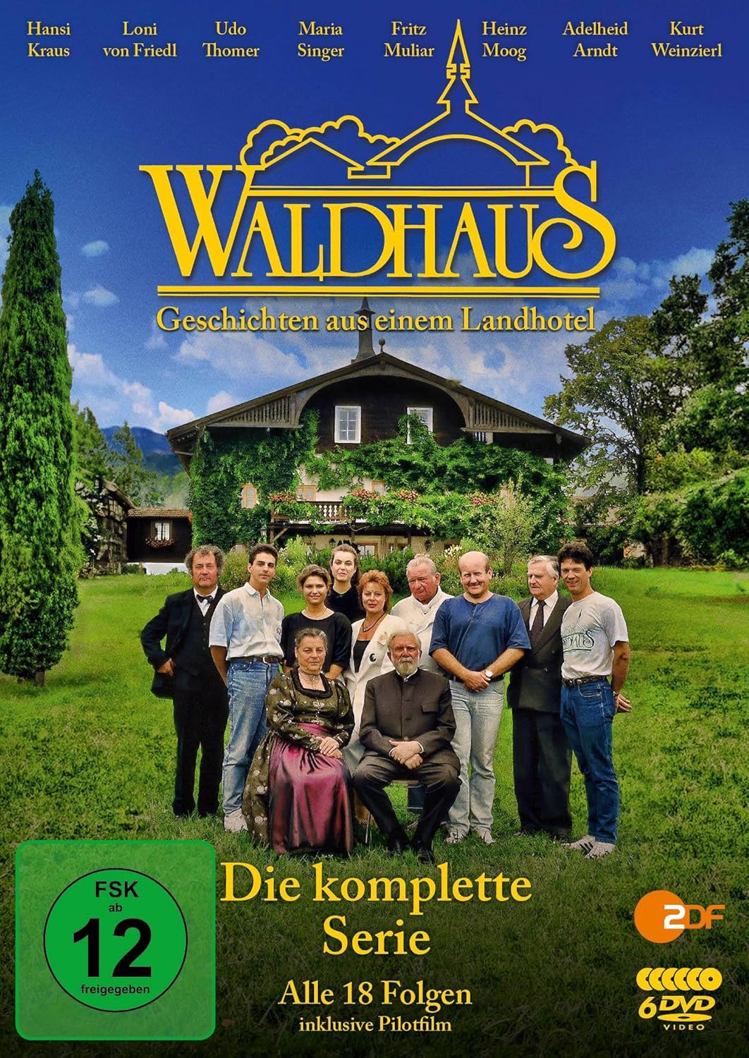 Waldhaus - Die komplette ZDF-Serie in 18 Teilen (Fernsehjuwelen) [6 ...
