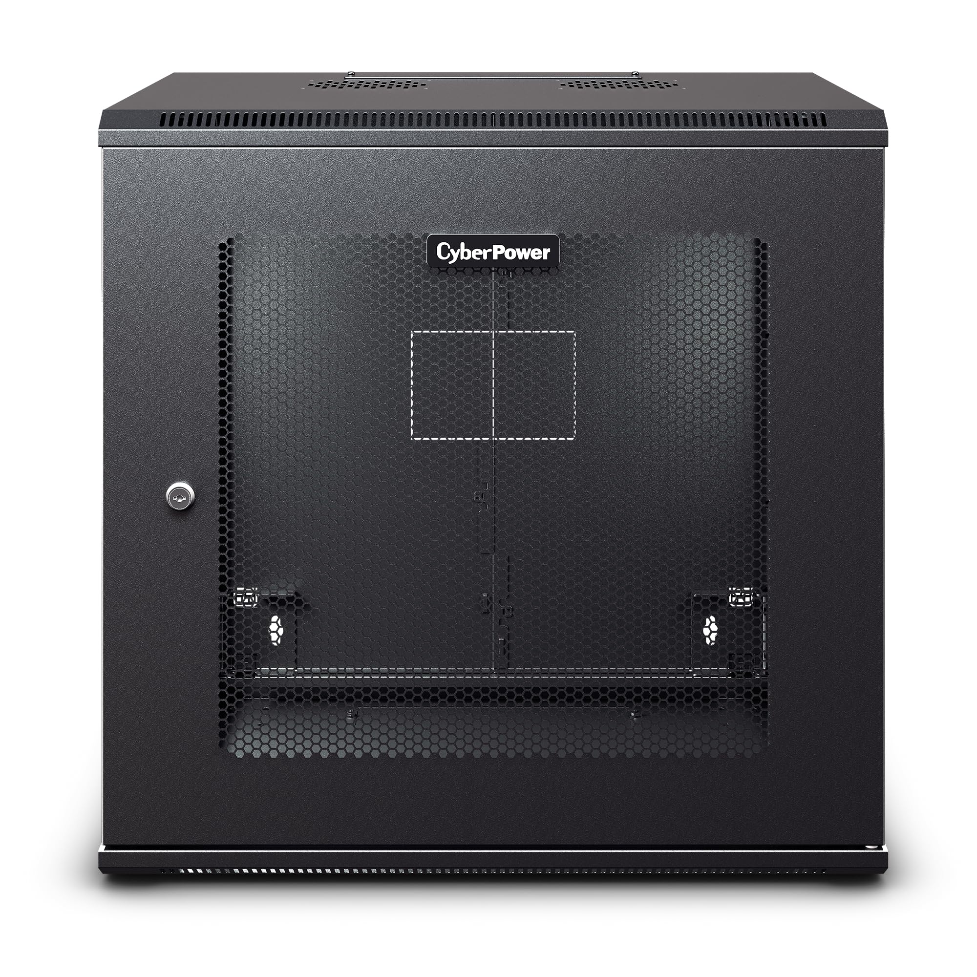 Amazon.com: CyberPower Carbon CR12U61003 12U Wall Mount Rack Enclosure ...