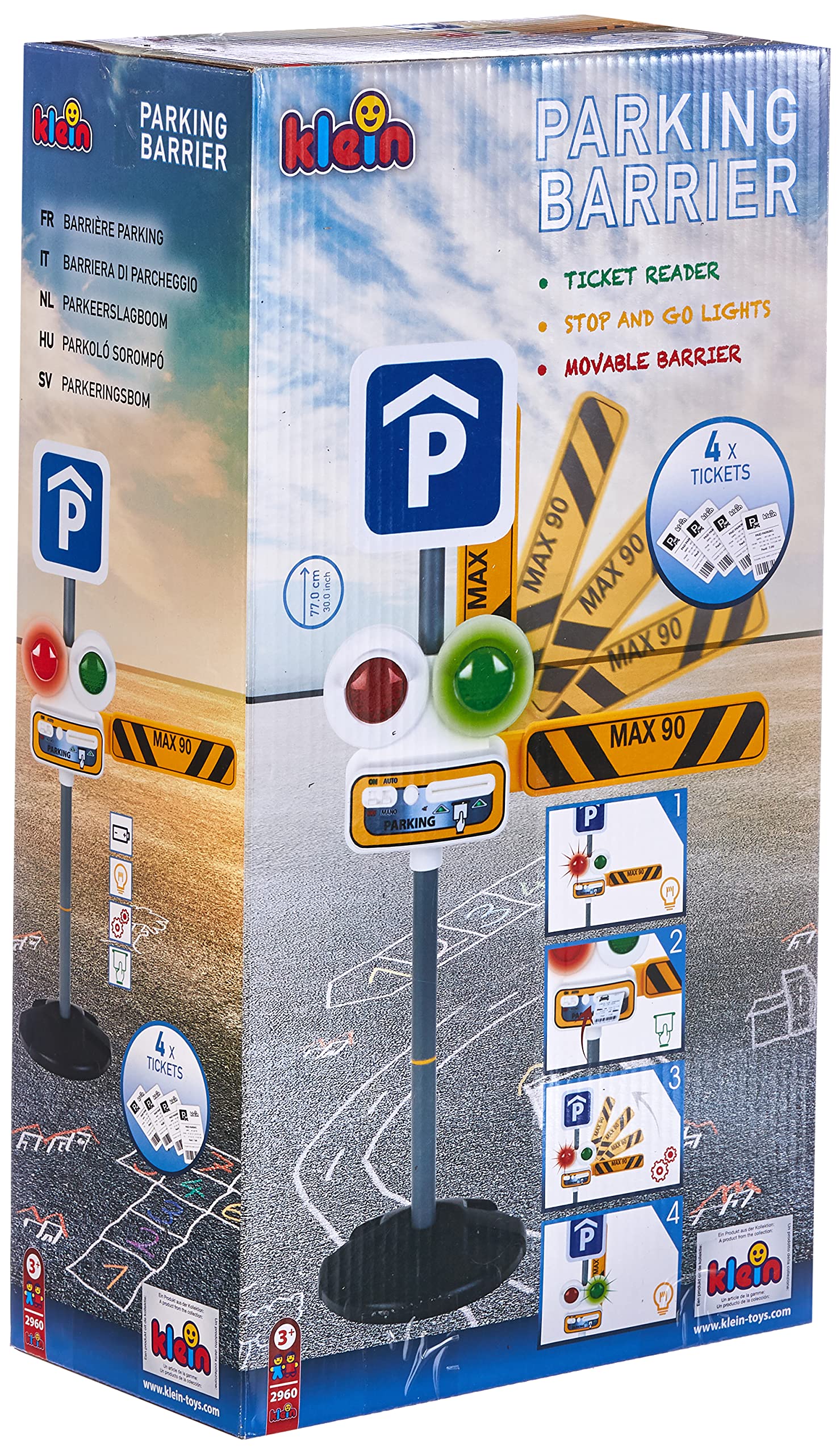 Buy Theo Klein 2960 Parking Barrier I AutoMatic or Manually Adjustable ...