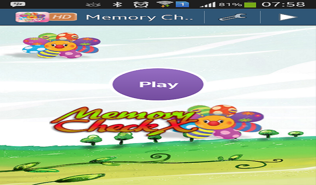 Memory CheckX - App on Amazon Appstore