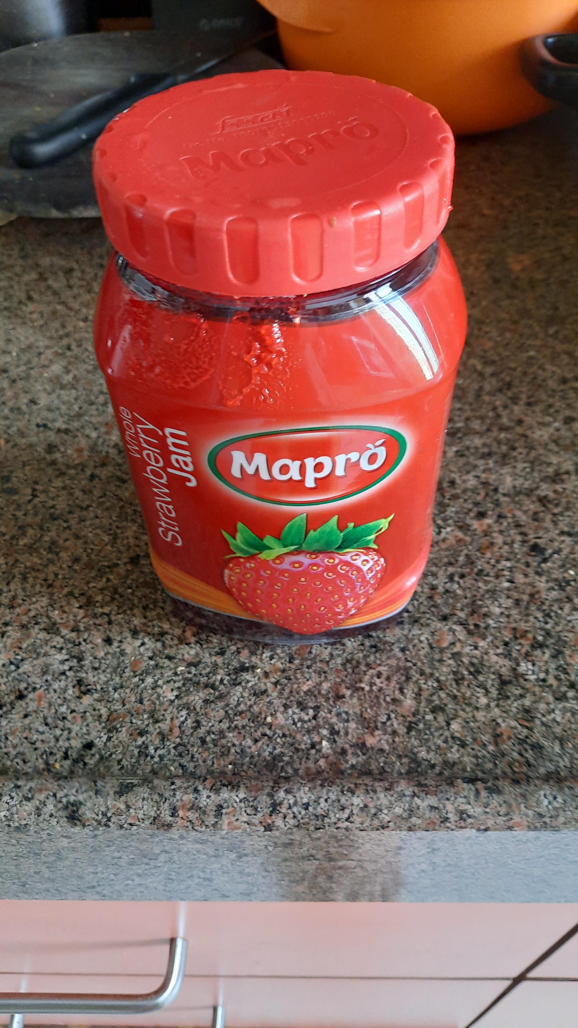 Mapro Whole Strawberry Jam, 1kg : Amazon.in: Grocery & Gourmet Foods