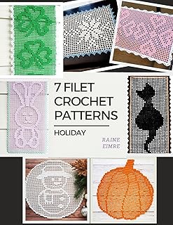 Master Filet Crochet: Easy Beginner's Guide To Stunning Lace Patterns ...